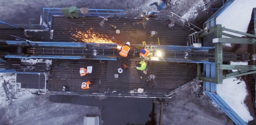 Sawmill industry solutions | Log measurement systems | Finnos